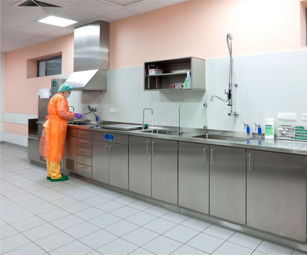 Central Sterile Supply Department (CSSD) - Becker