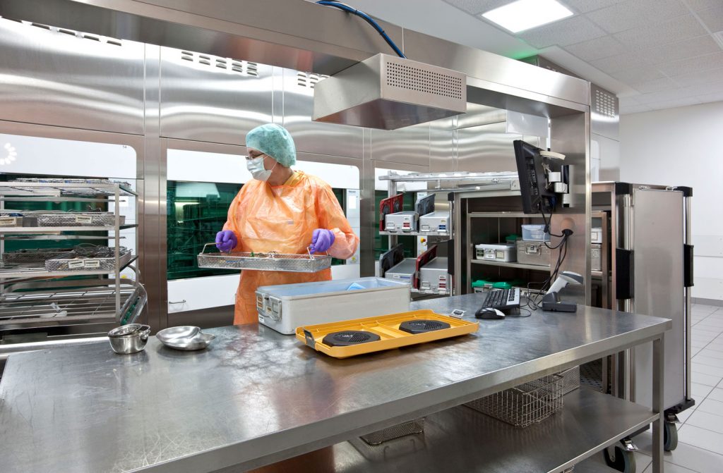 Central Sterile Supply Department (CSSD) - Becker