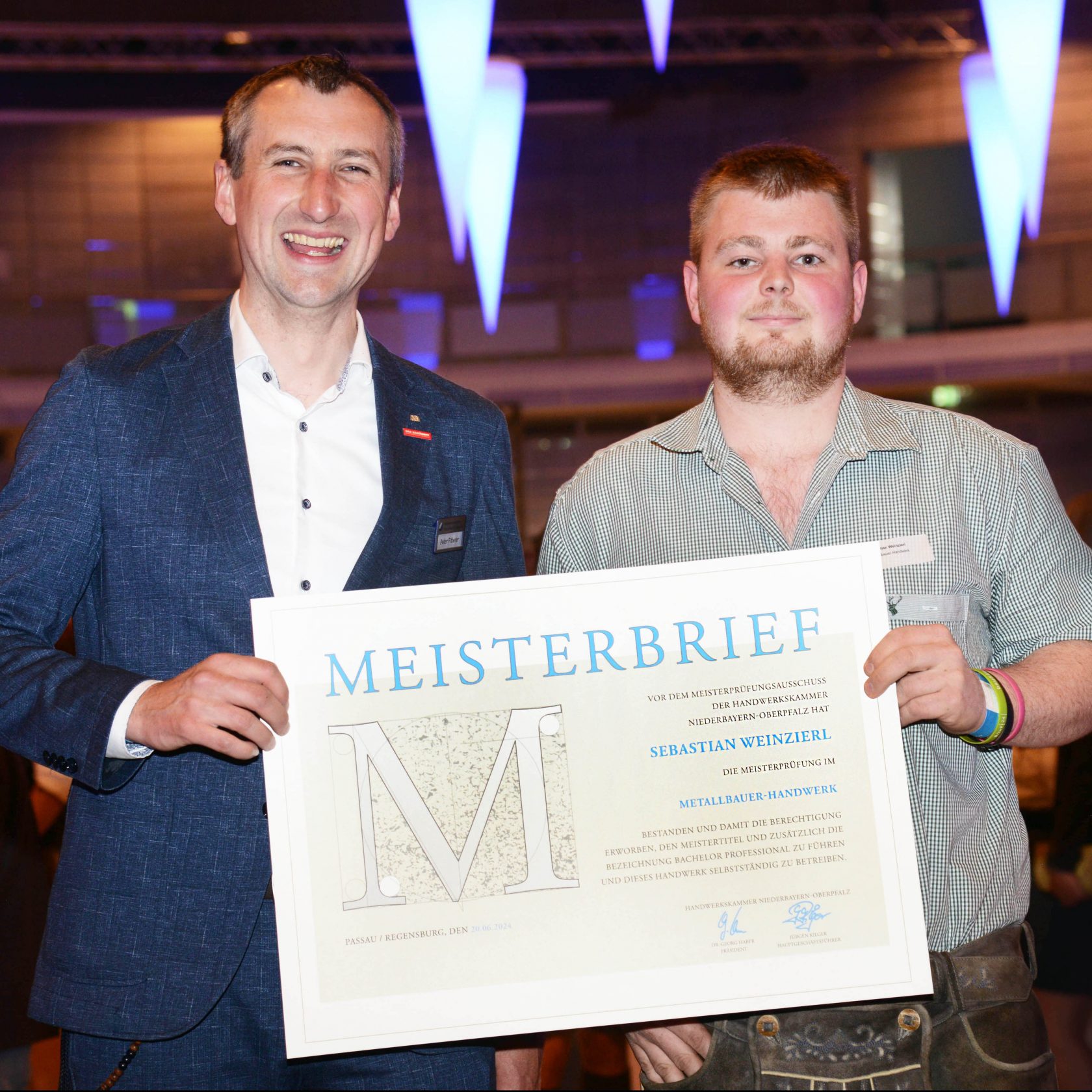 Meister im Metallbauer-Handwerk - Becker